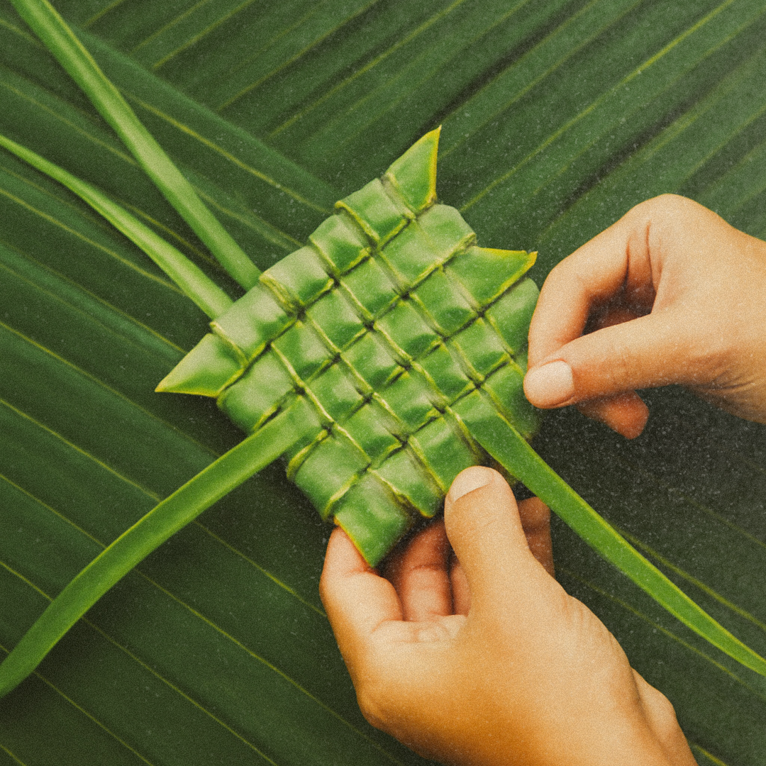 Coconut Leaf Weaving Workshop – Kalye Artisano